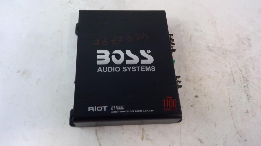 Boss Audio Systems Mosfet Monoblock Power Amplifier | Property Room