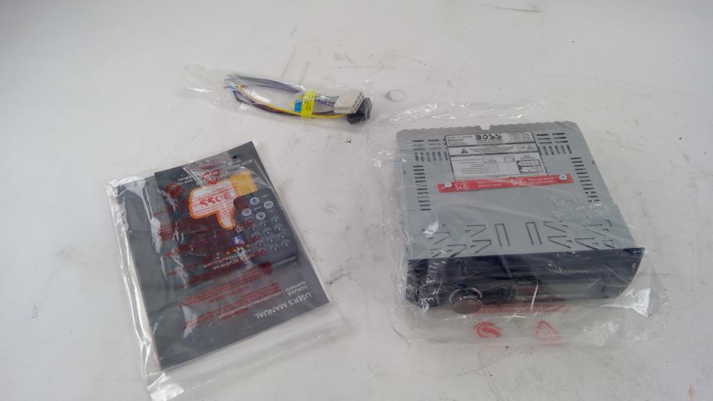 Boss Audio Systems Mp3 Compatible CD AM /FM Reciver | Property Room