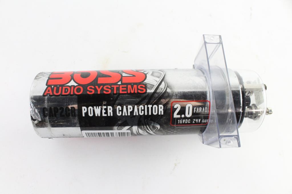 Boss Audio Systems Power Capacitor | Property Room