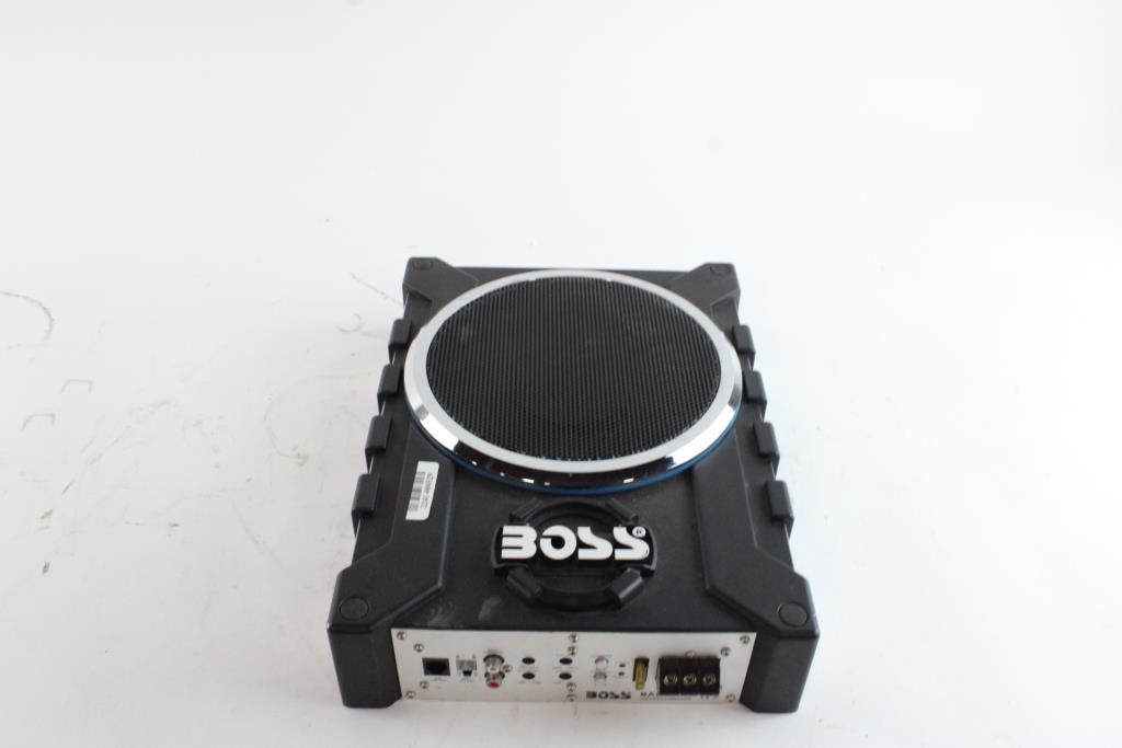 Boss Bass Amplified Subwoofer | Property Room