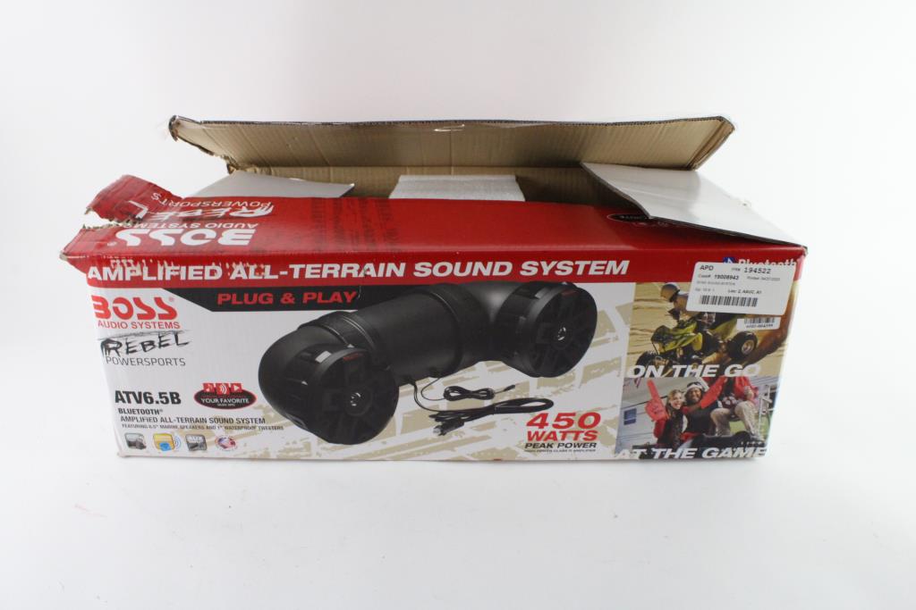 Boss Bluetooth Amplified All-Terrain Sound System | Property Room