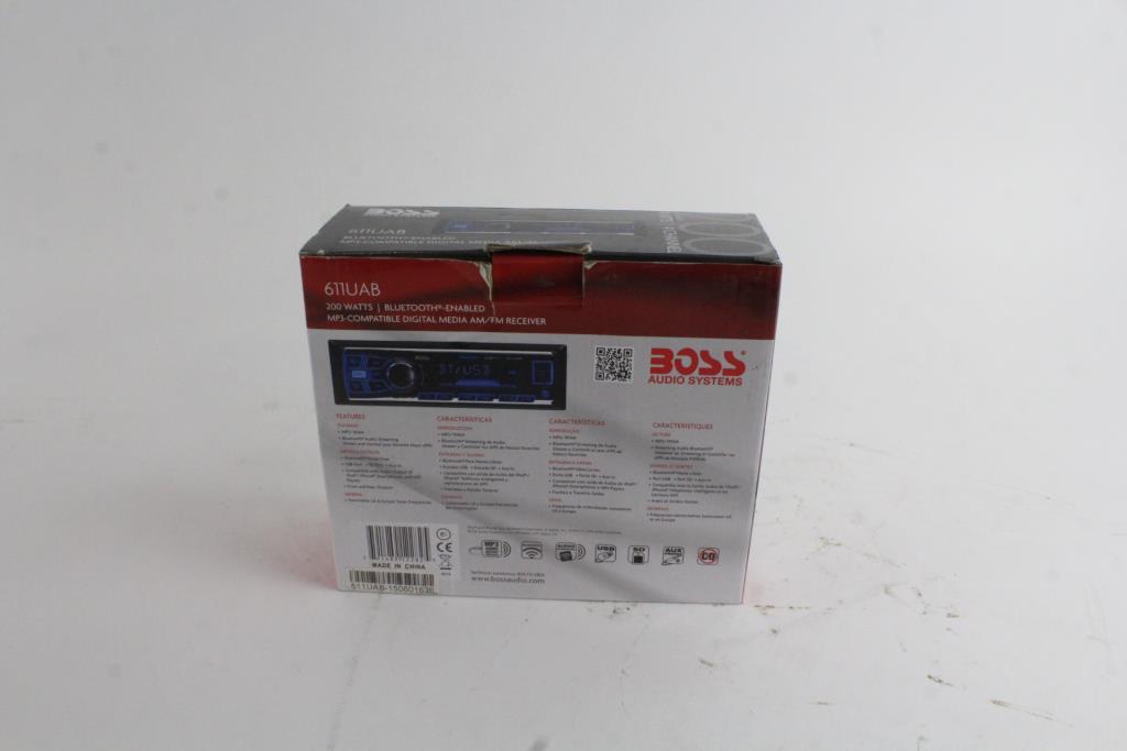 Boss Car Stereo | Property Room