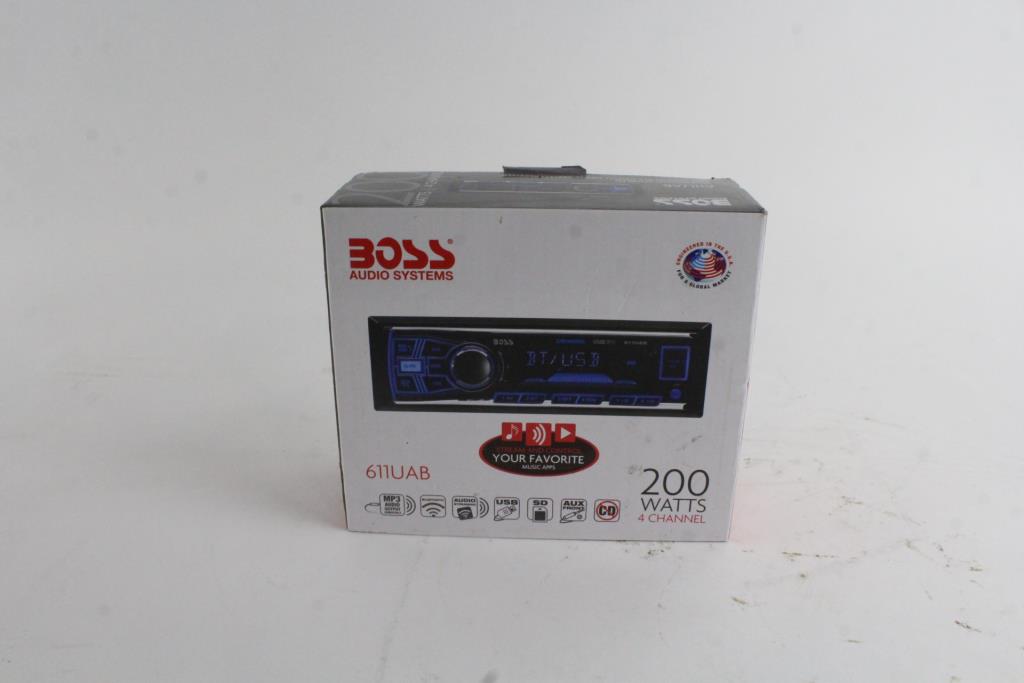 Boss Car Stereo | Property Room