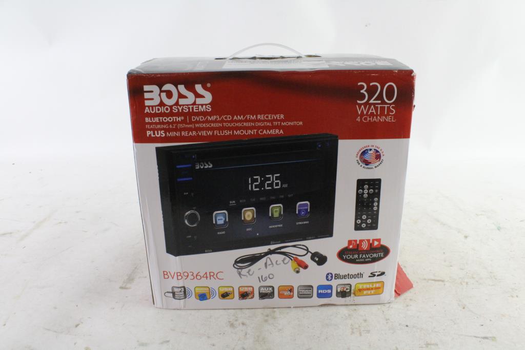 Boss Car Stereo | Property Room