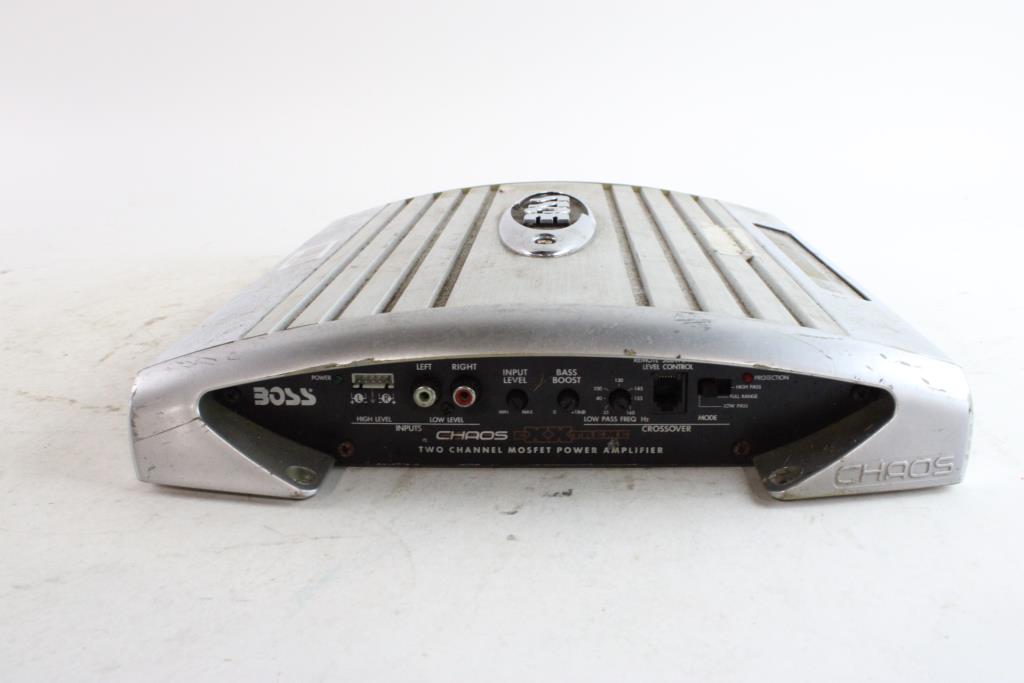 Boss CX750 Amplifier | Property Room