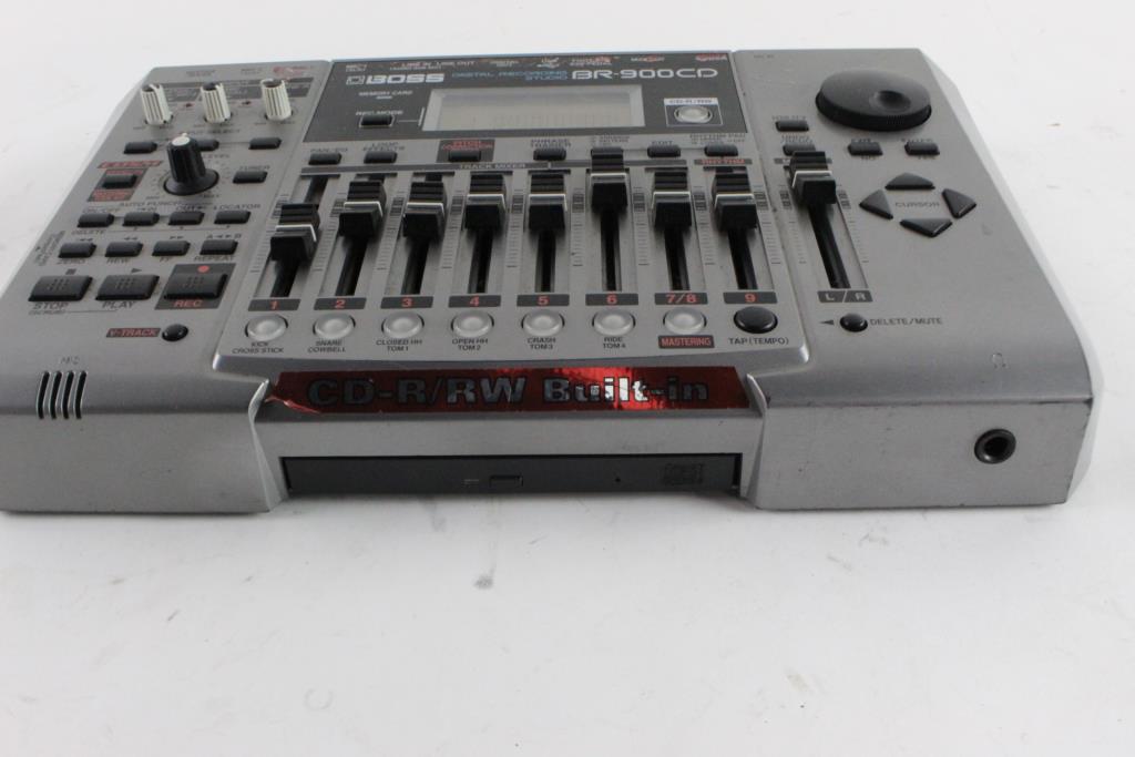 Boss Digital Recording Studio | Property Room