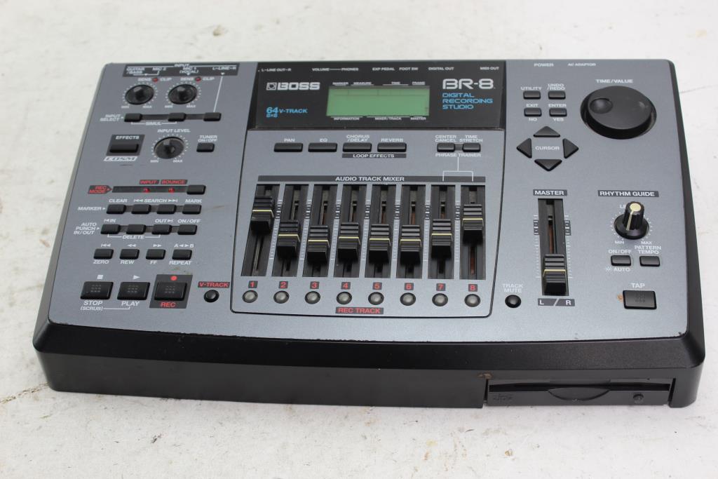 Boss Digital Recording Studio | Property Room