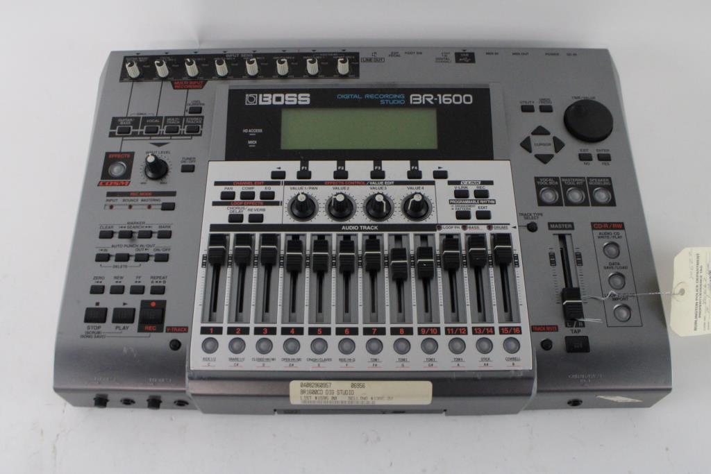 Boss Digital Recording Studio Unit | Property Room