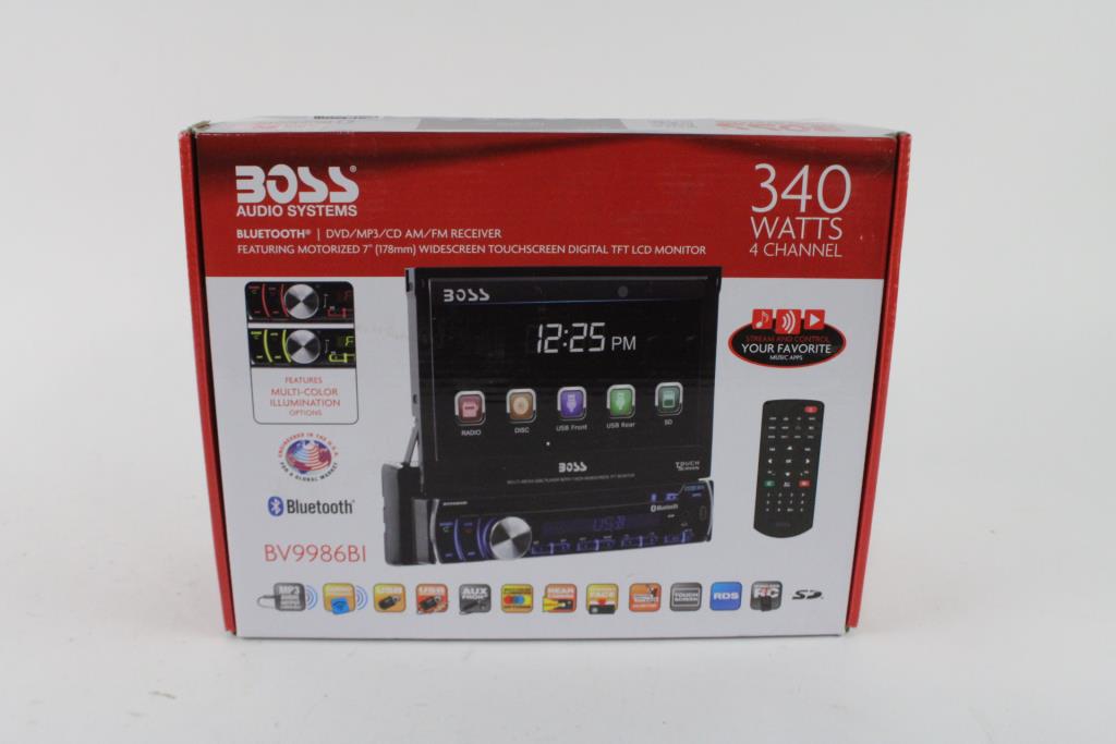 Boss DVD/MP3/ CD AM/FM Receiver | Property Room