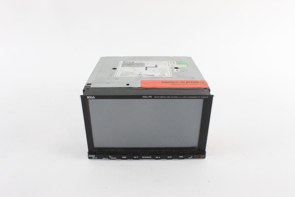 Boss Multi-Media Disc Player | Property Room