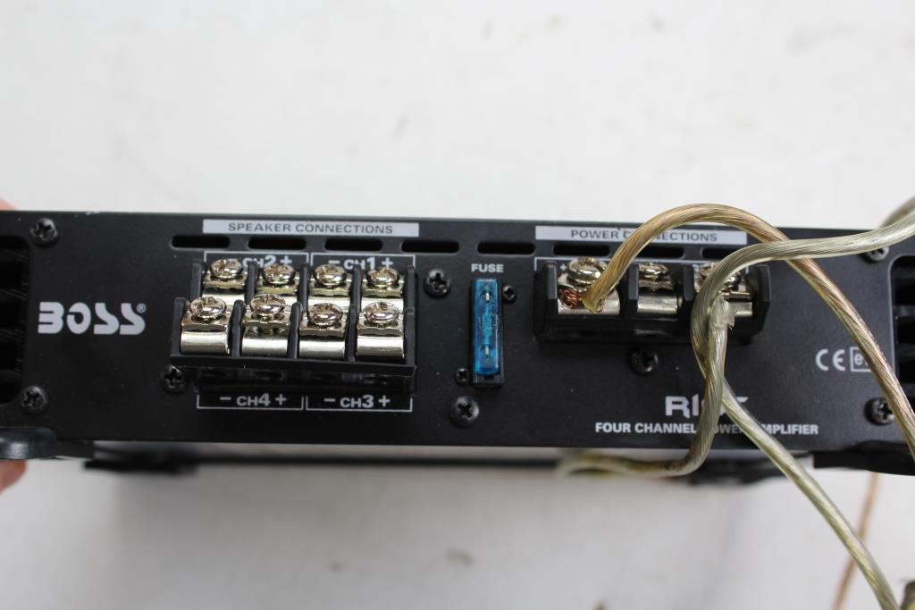 Boss Riot R1004 Amplifier | Property Room