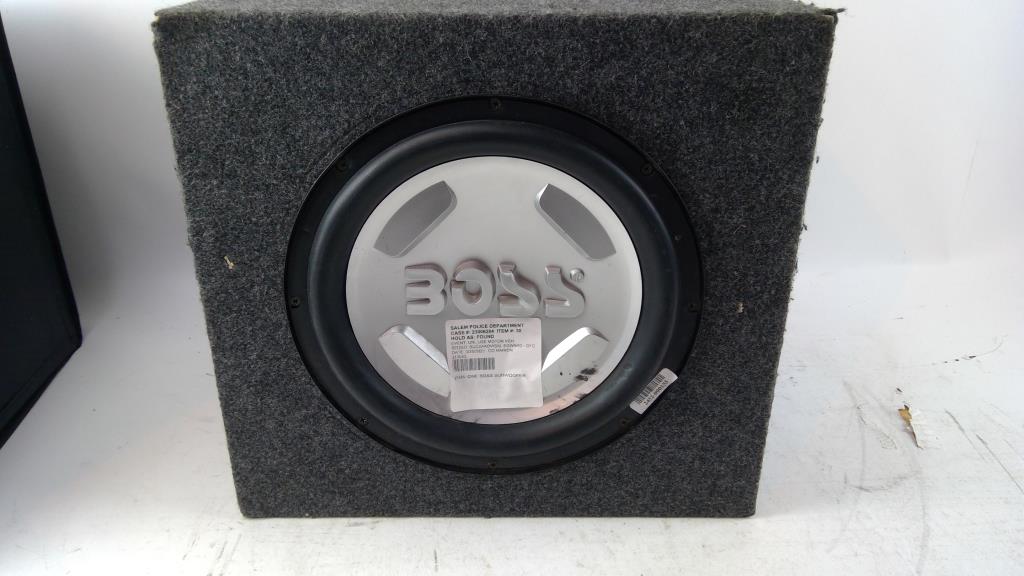 Boss Subwoofer | Property Room