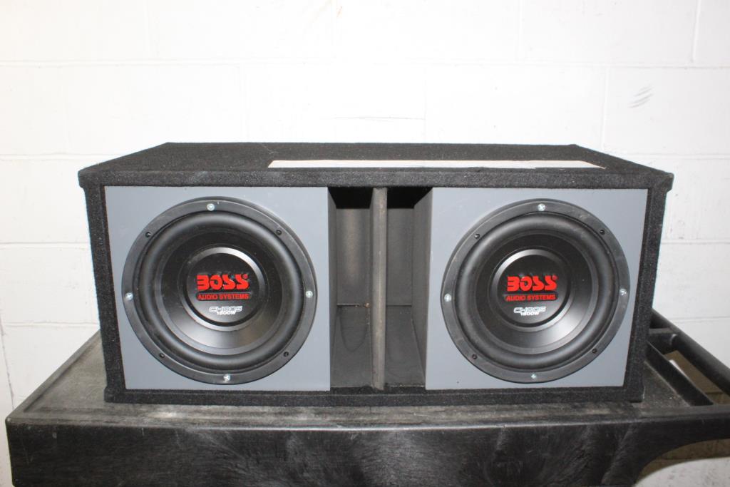 Boss Subwoofers | Property Room