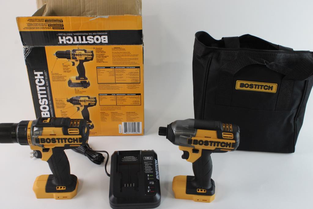 Bostitch 2 Tool Combo Kit | Property Room
