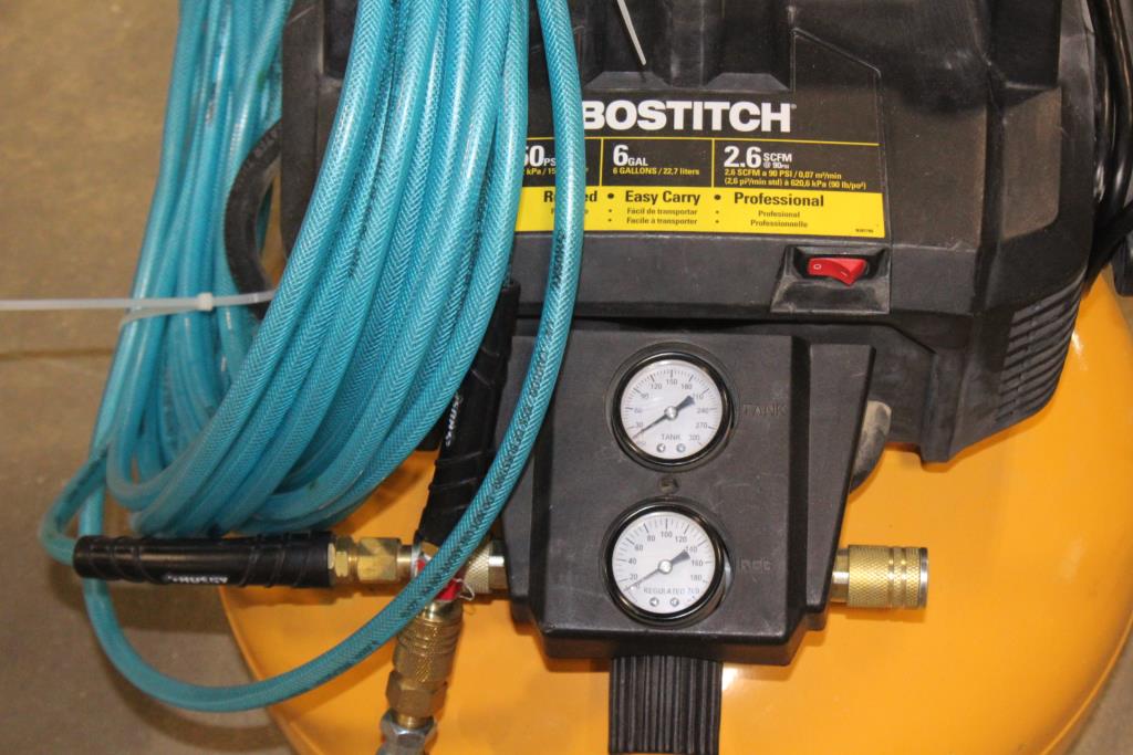 Bostitch Air Compressor | Property Room