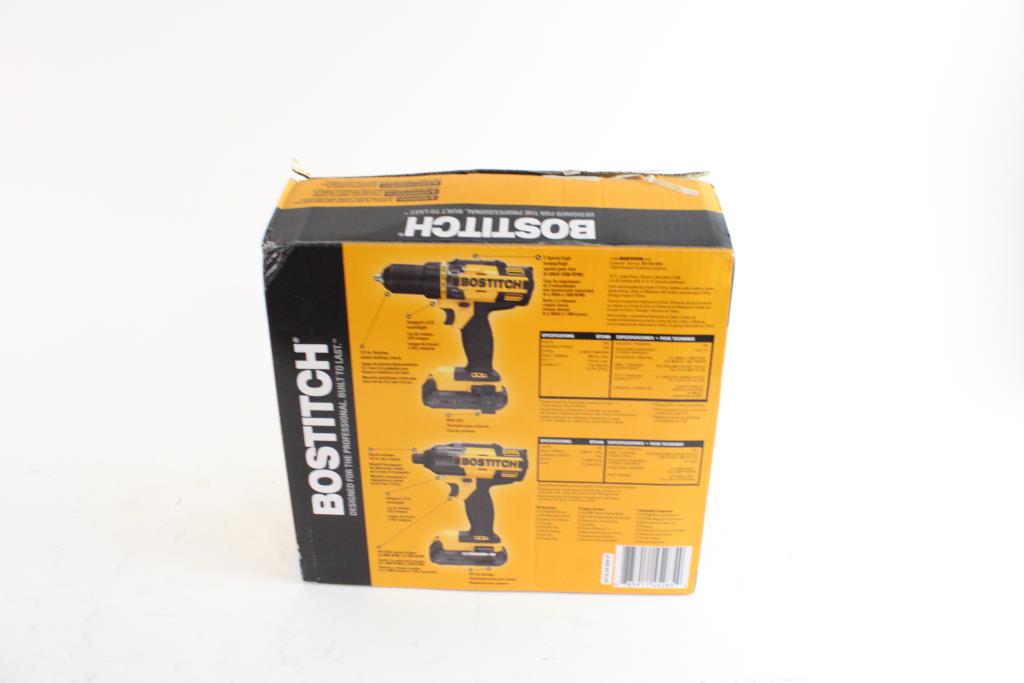 Bostitch Lithium 2 Tool Combo Kit | Property Room