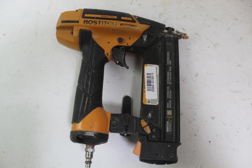 Bostitch Model BTFP12233 Air Finish Nailer | Property Room