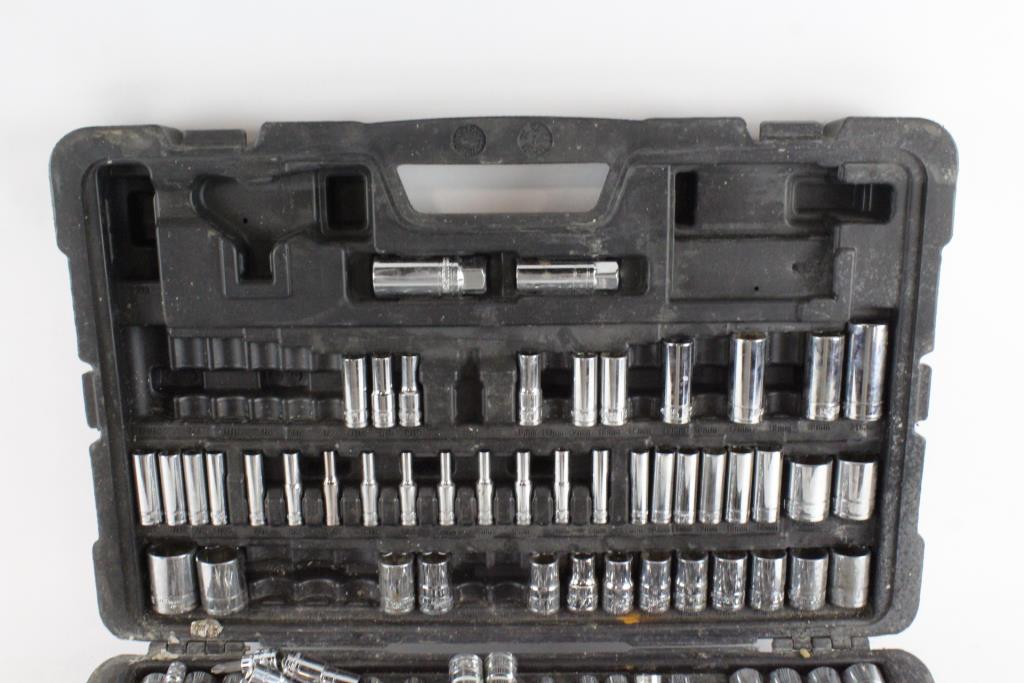 Bostitch Socket Set, Incomplete, 50+ Pieces | Property Room