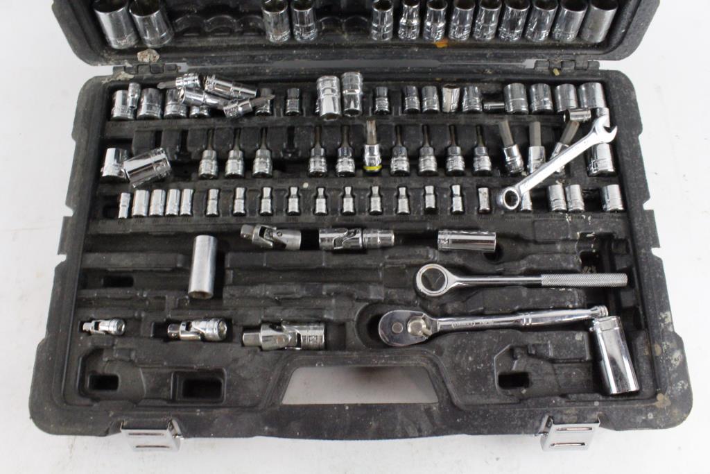 Bostitch Socket Set, Incomplete, 50+ Pieces | Property Room