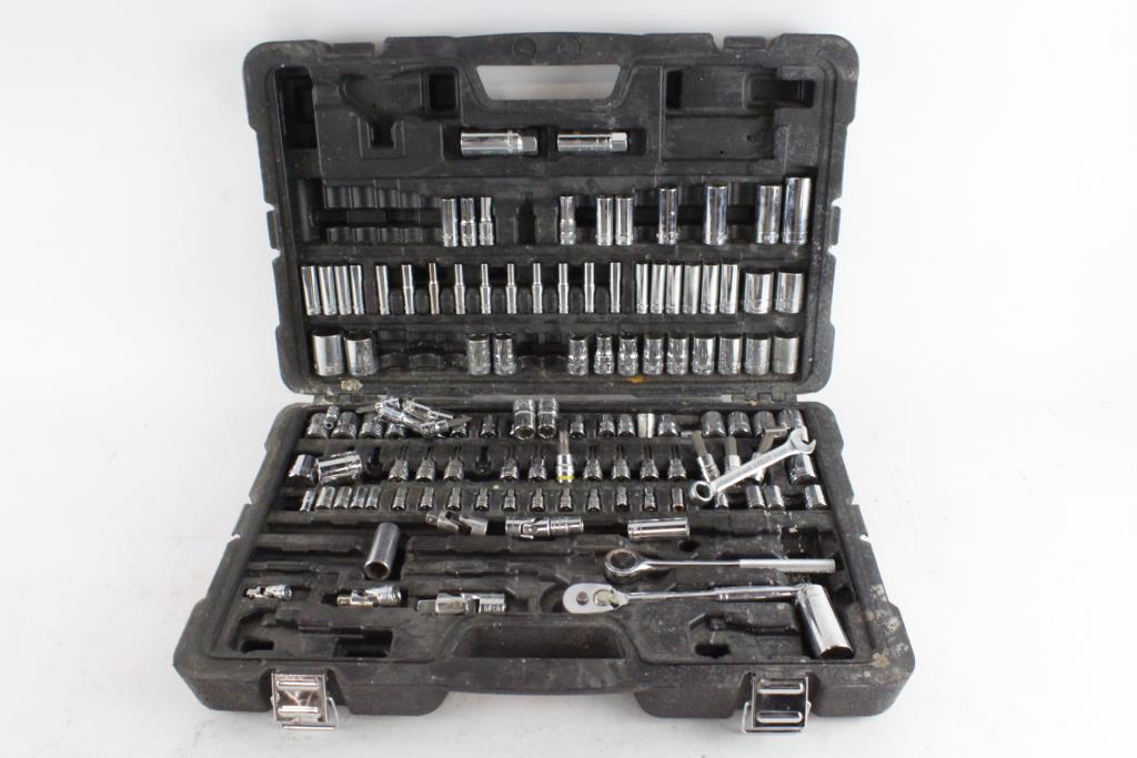 Bostitch Socket Set, Incomplete, 50+ Pieces | Property Room