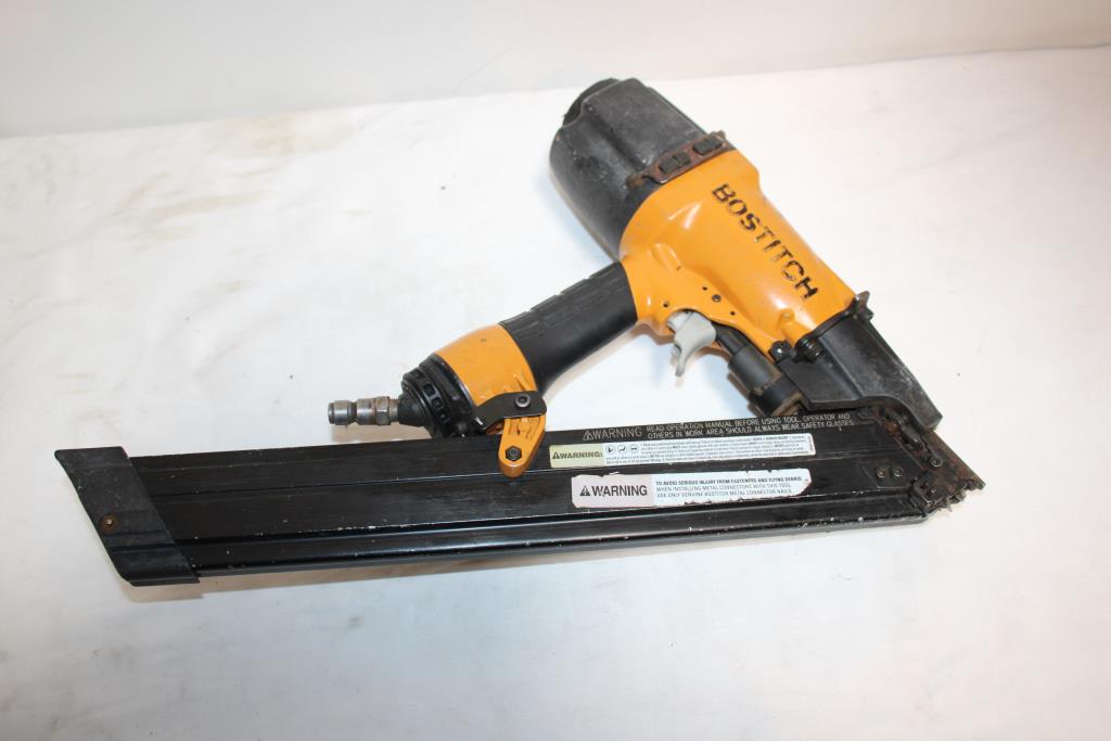 Bostitch Strap Shot Metal Connector Nailer, MCN250 | Property Room