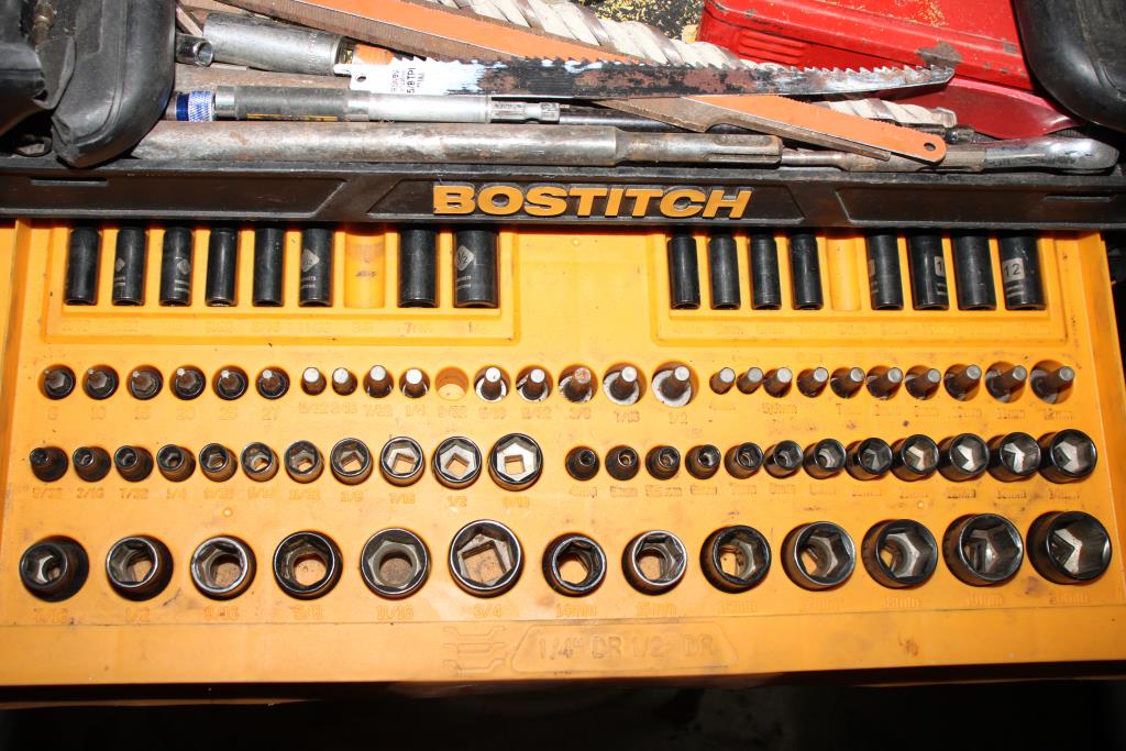 Bostitch Tool Box With Tools | Property Room