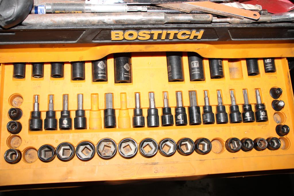 Bostitch Tool Box With Tools | Property Room