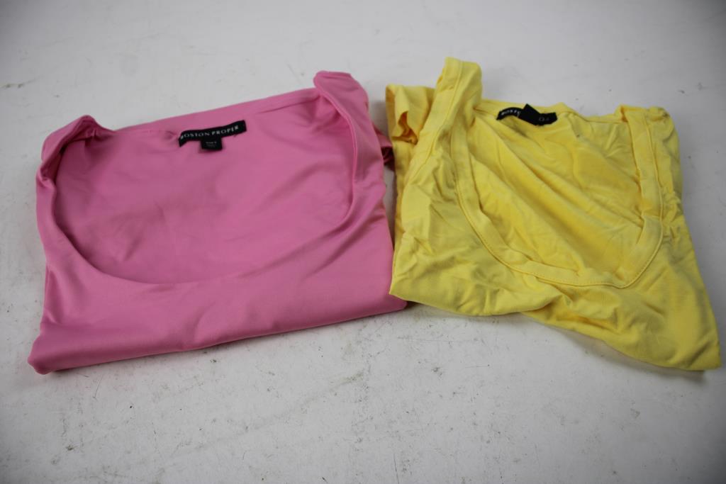 Boston Proper And Dark Seas Division Clothing Lot, 3 Pieces | Property Room