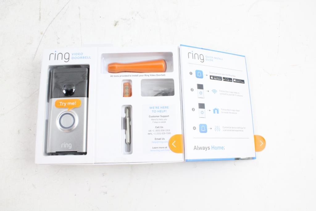 BOT Ring Video Doorbell | Property Room