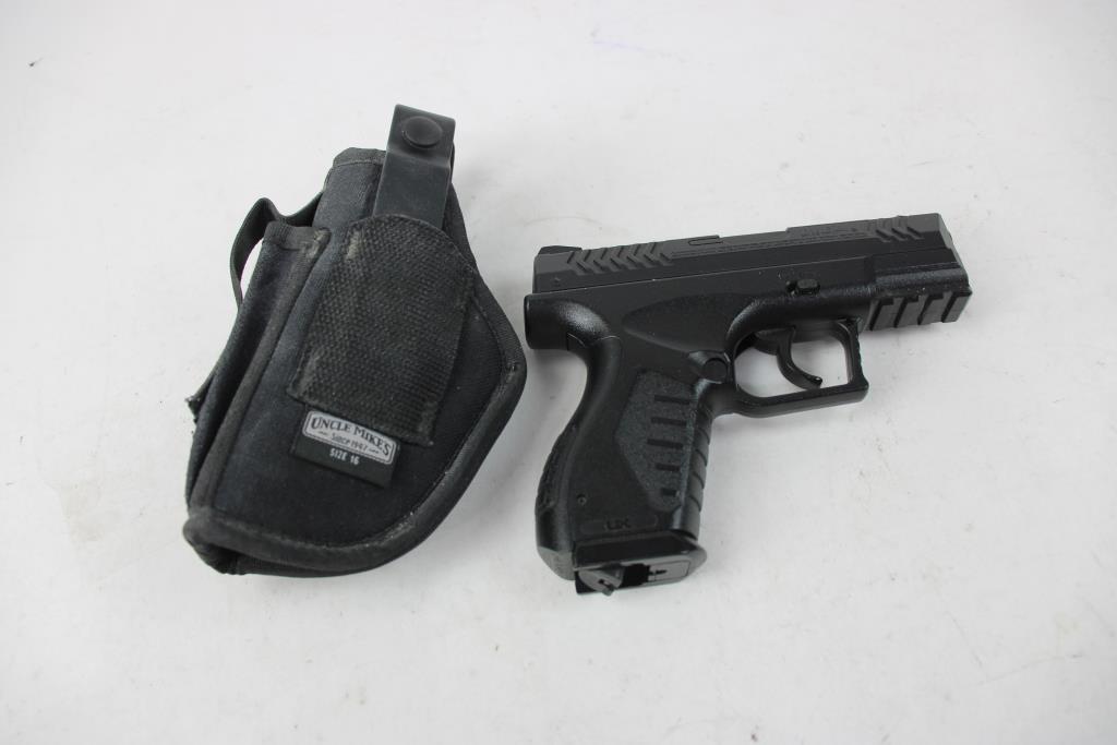 Boulder Creek Zip-Up Case, Uncle Mike's Size 16 Holster, And Umarex XBG ...