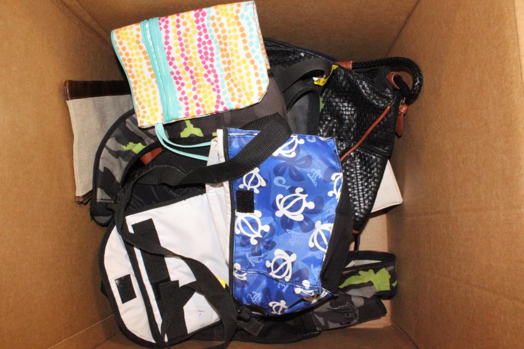 Bovano Duffle Bag And Other Bags, 10+ Pieces | Property Room