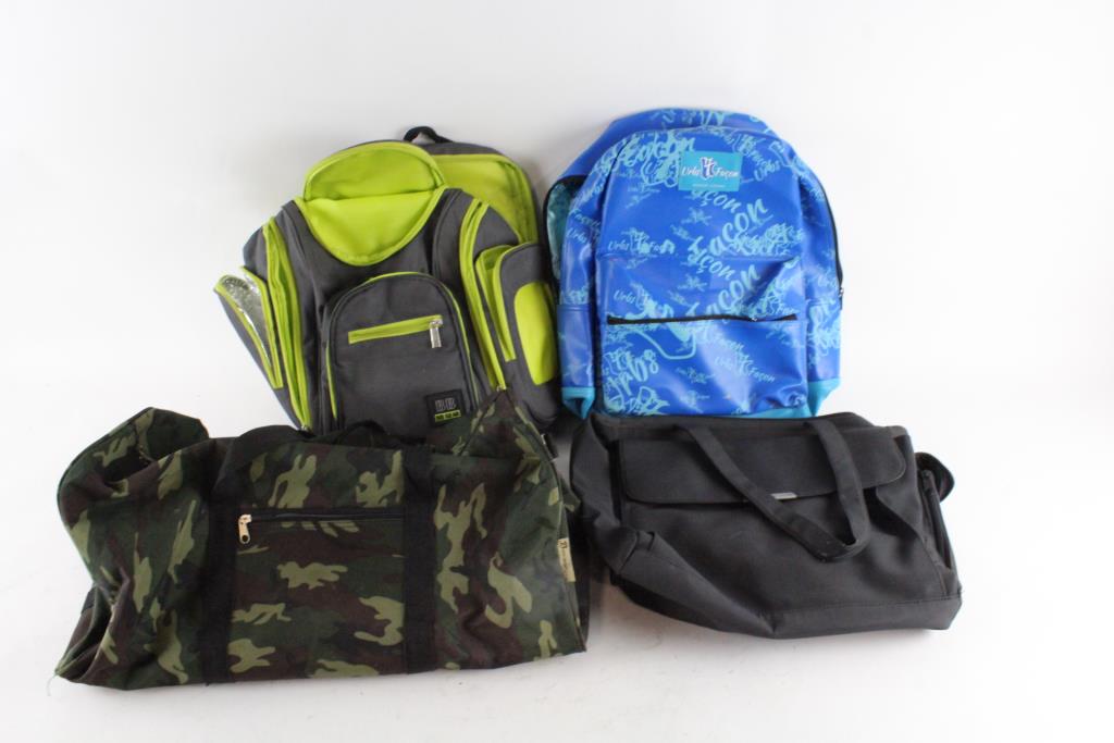 Bovano Duffle Bag And Other Bags, 10+ Pieces | Property Room