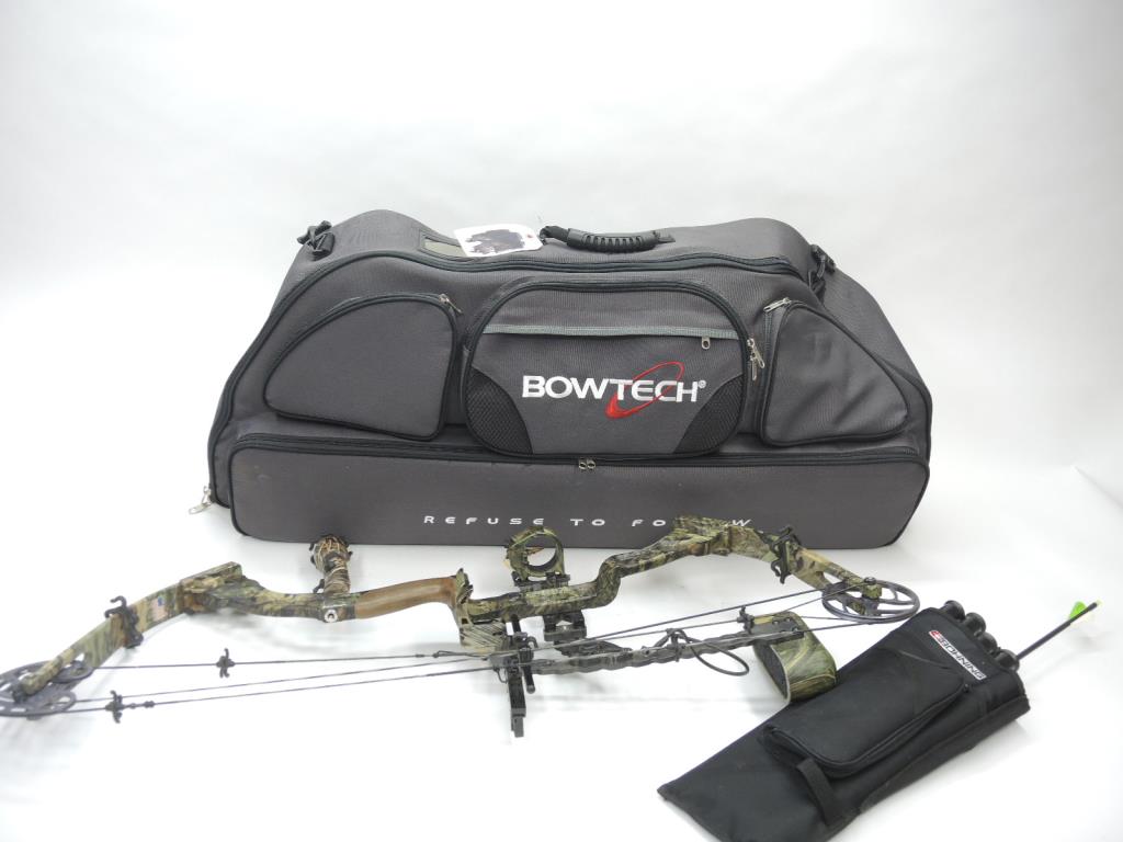 Bow Tech Trophy Ridge Compound Bow | Property Room