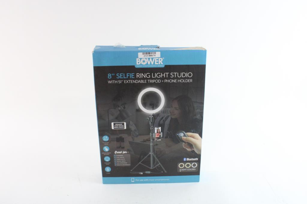 Bower 8" Selfie Ring Light | Property Room