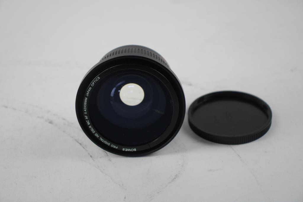 Bower Pro Digital HD Fisheye Lens | Property Room