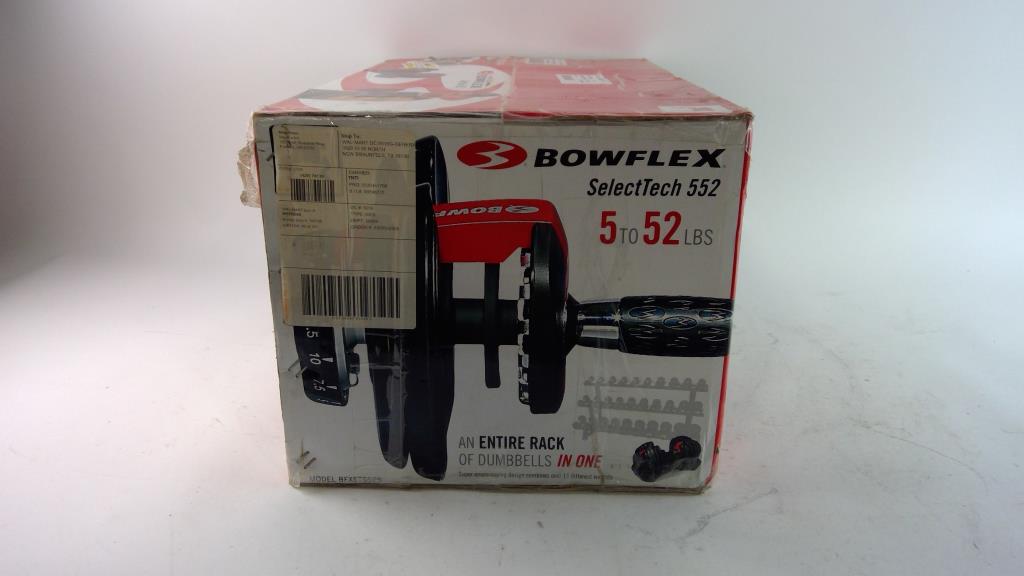 Bowflex Selecttech Dumbell Property Room