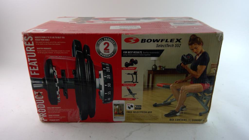 BowFlex SelectTech Dumbell | Property Room