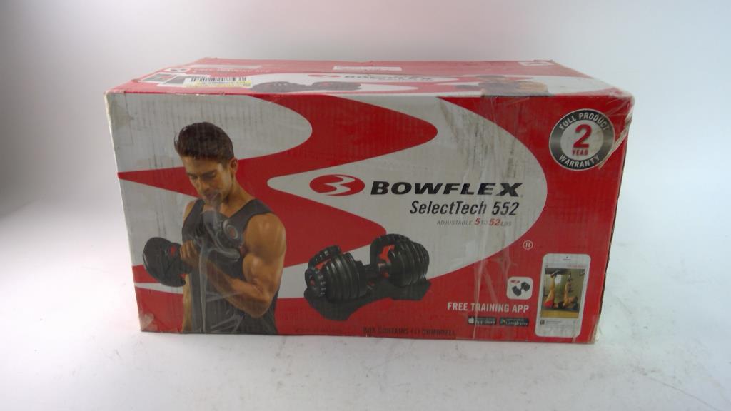 BowFlex SelectTech Dumbell | Property Room