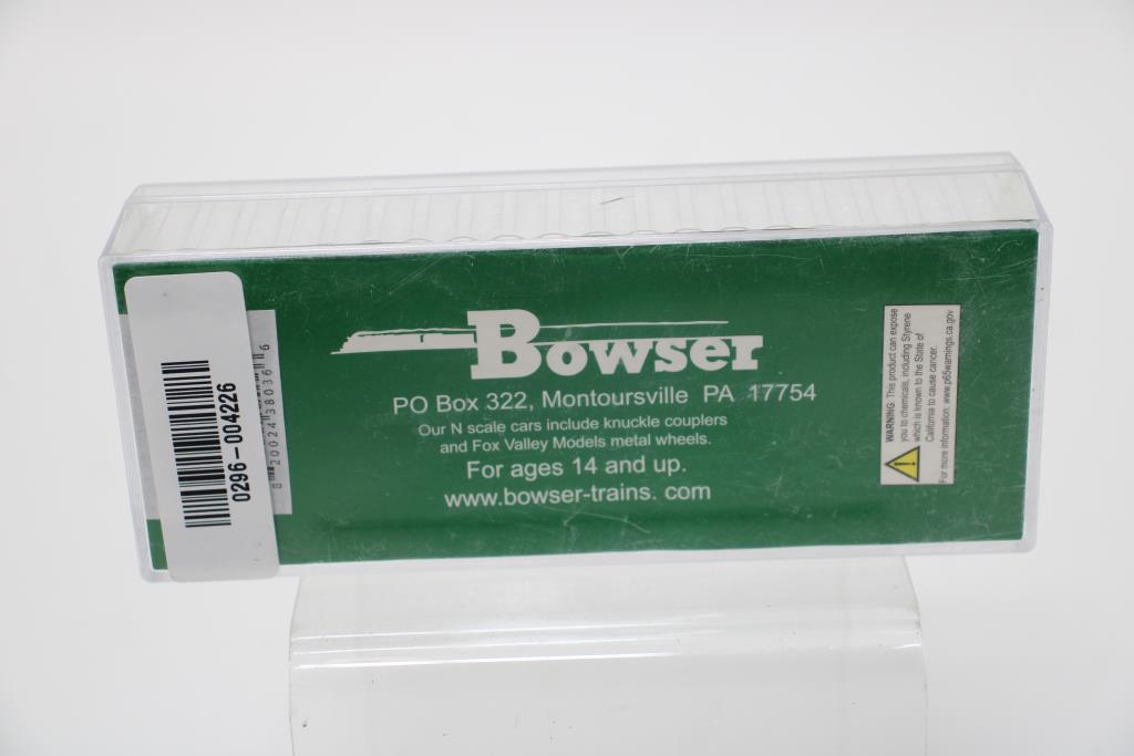 Bowser H21a 4 Bay Hopper | Property Room