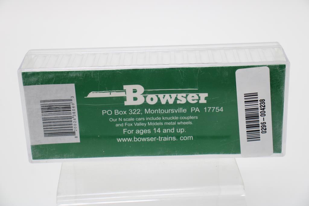 Bowser H21a 4 Bay Hopper | Property Room