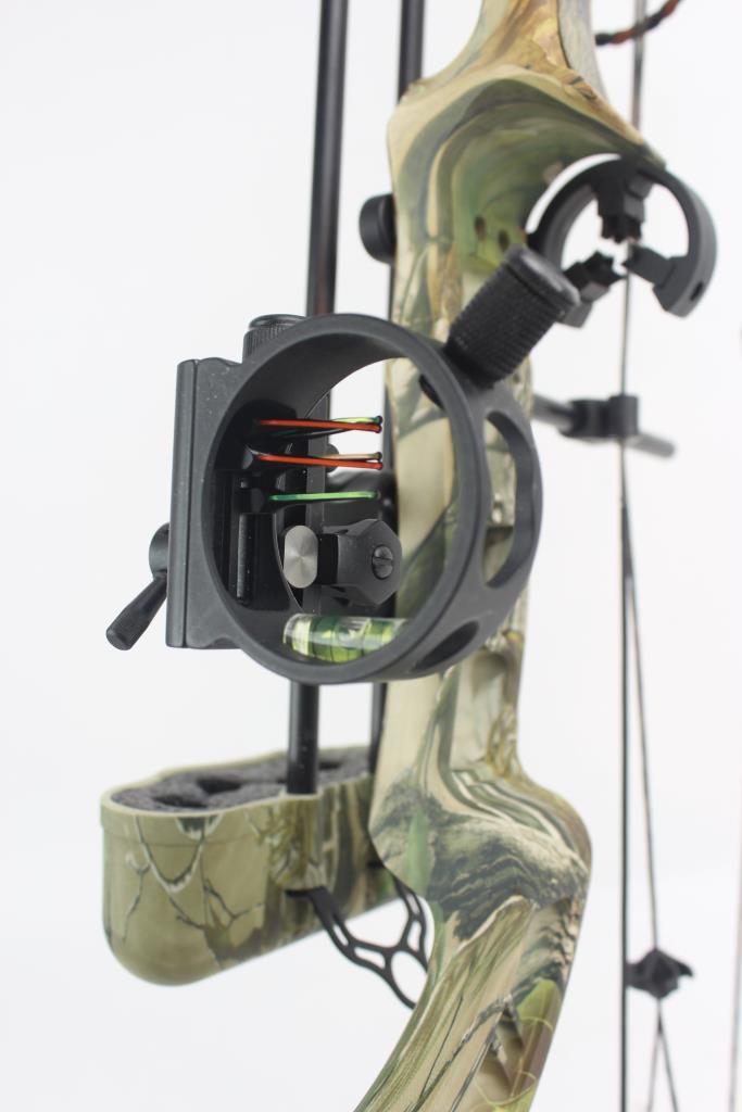 BowTech Diamond Blackout Compound Bow & More In Flambeau Outdoors Case ...