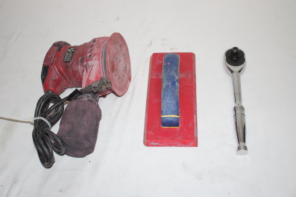 Box Cutter, Palm Sander, And More | Property Room