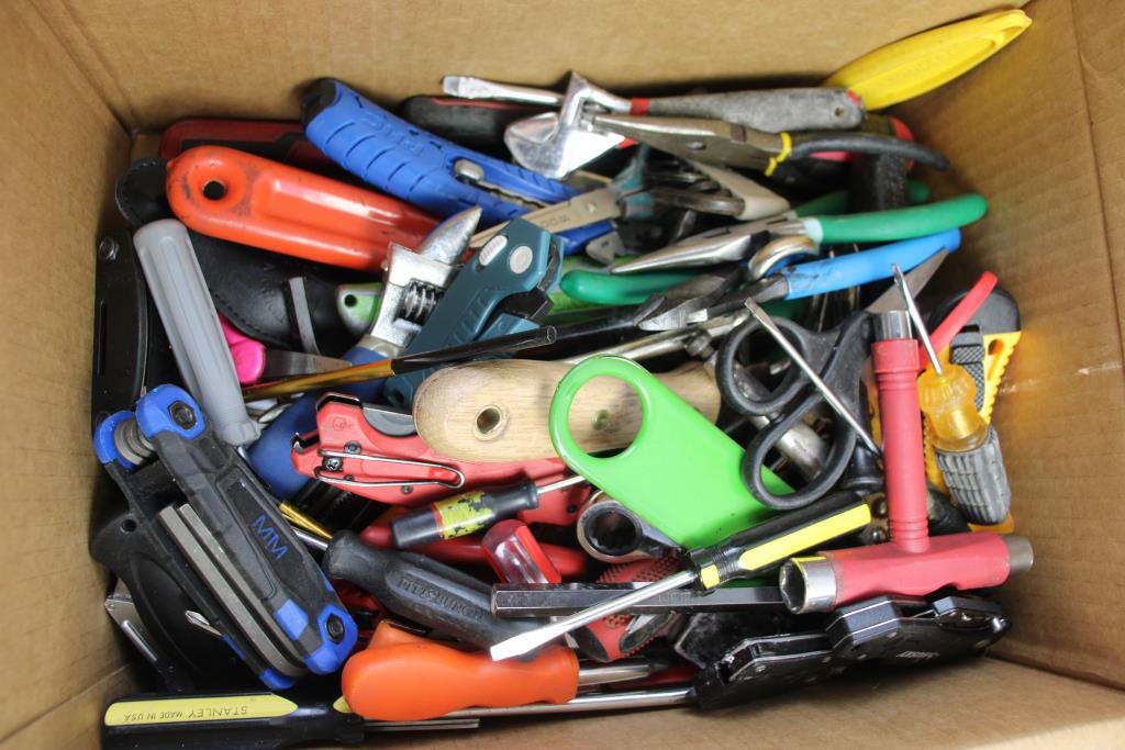 Box Full Of Tools | Property Room