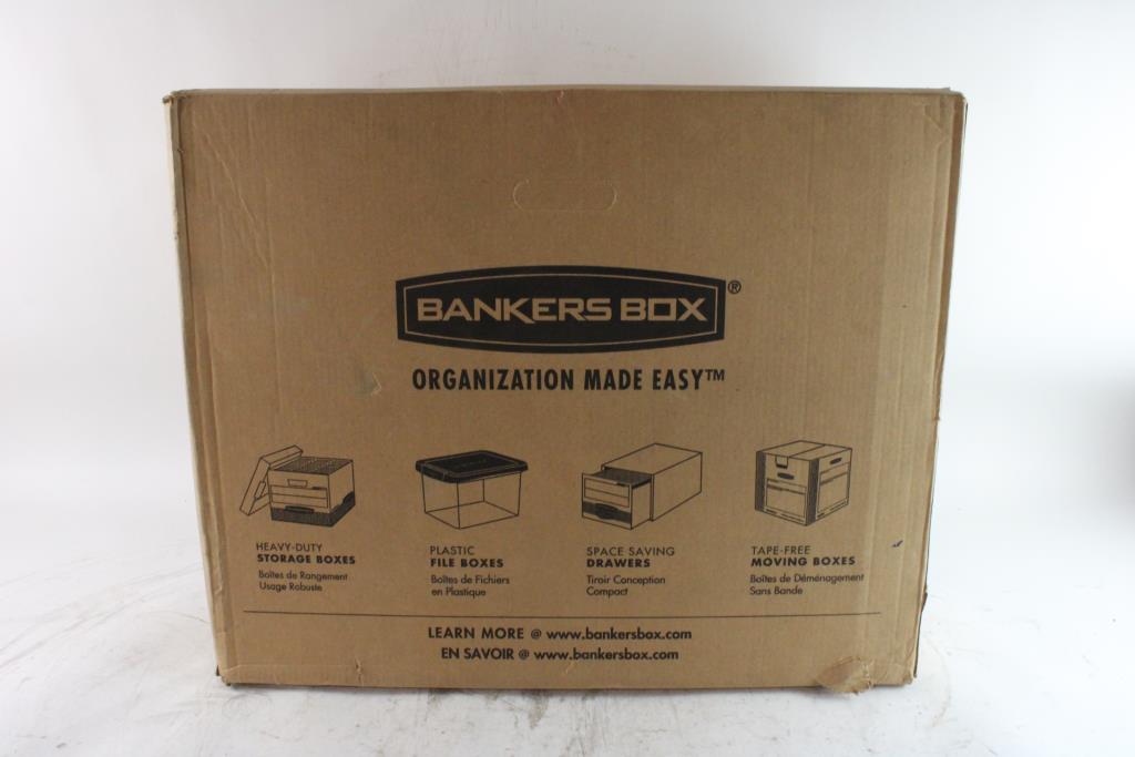 Box Of Bankers Boxes | Property Room