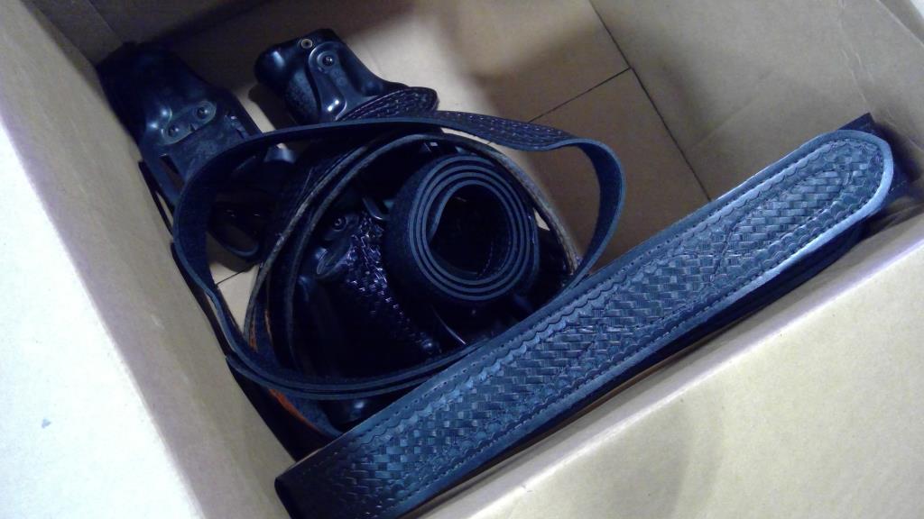 Box Of Belts 10+ Pieces | Property Room