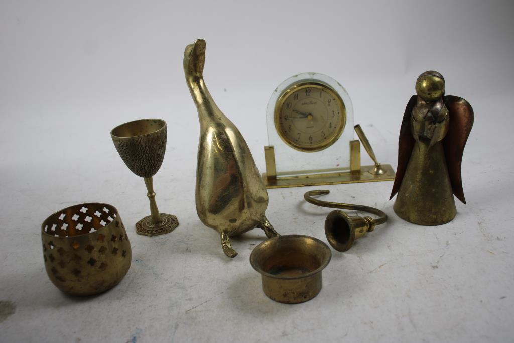 Box Of Brass Items | Property Room