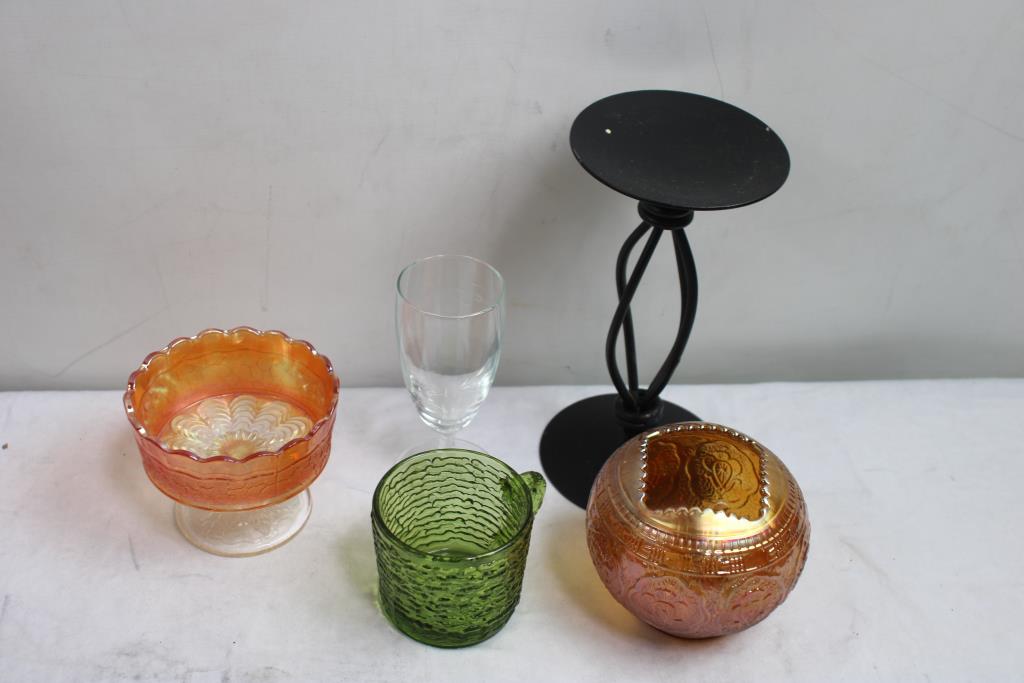 Box Of China Dishes, Porcelain, Glass | Property Room