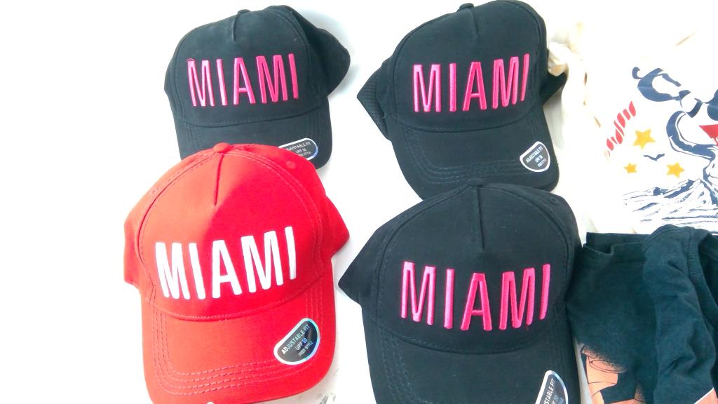 Box Of Freestyle Hats And More 10+ Pieces | Property Room