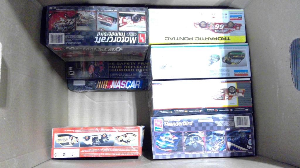 Box Of Model Cars 10+ Pieces | Property Room