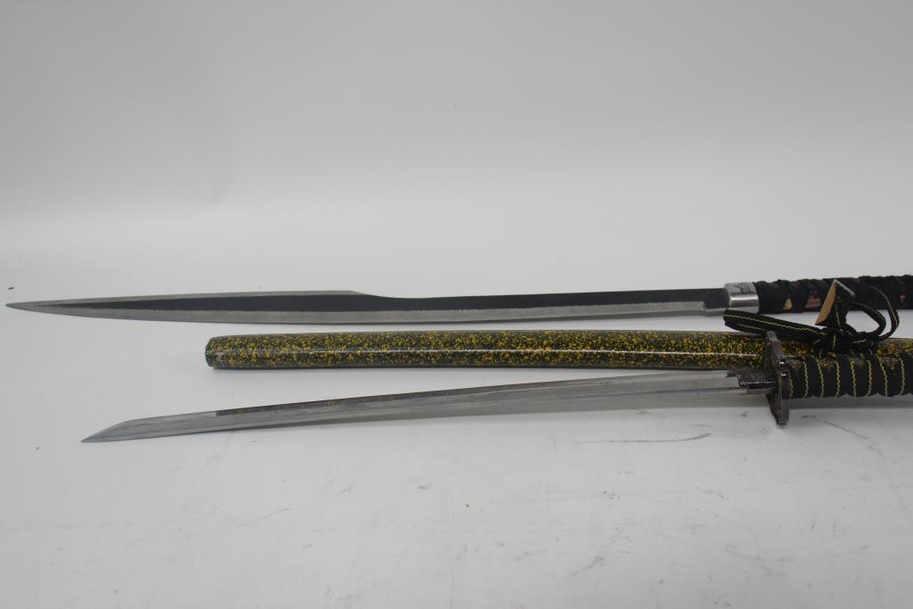 Box Of Samurai Swords, 4 Pieces | Property Room